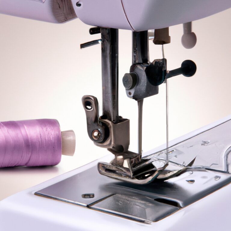 Die perfekte Kombination: Pfaff Nähmaschine 362 trifft Nadel auf ...