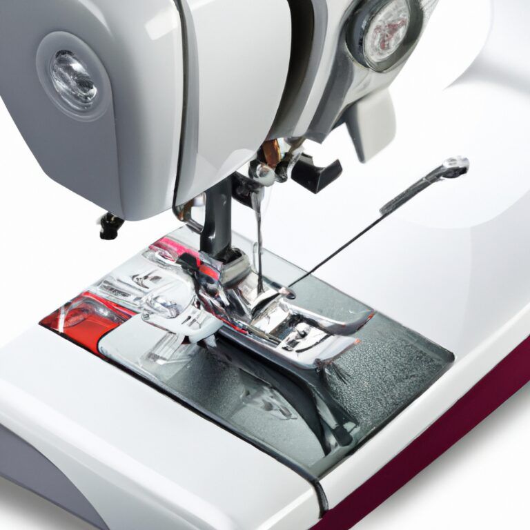 Die kraftvolle Revolution: Pfaff Nähmaschine mit dem Power-Motor, die ...